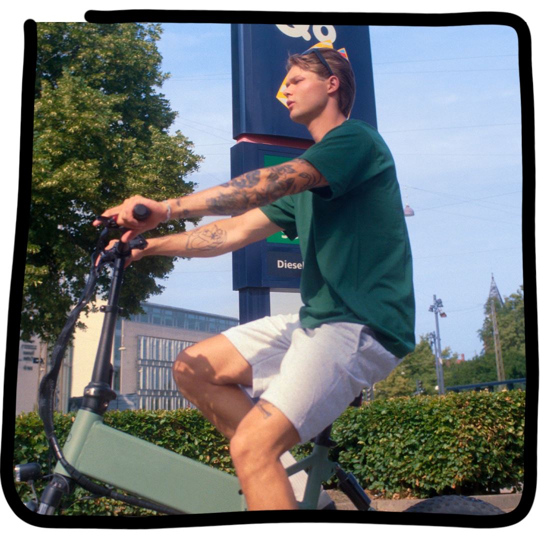 Shorts fra Boom Butik